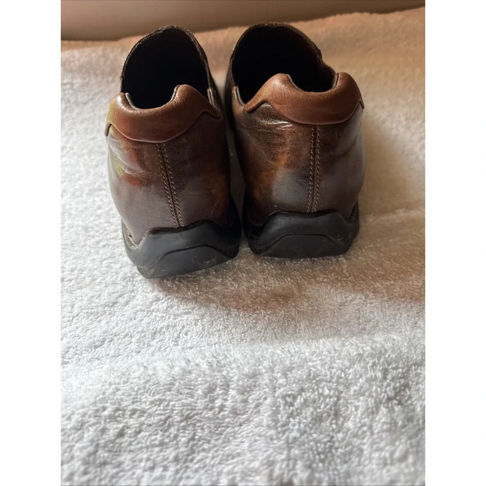 Cole Haan | Shoes | Cole Haan Zeno Mens Size Us 9 Brown Leather Slip On ...